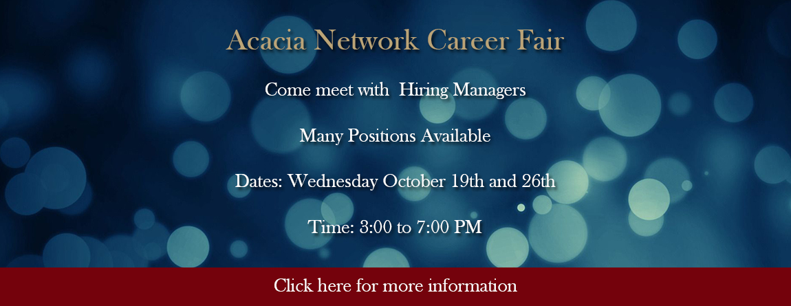 career – Acacia Network