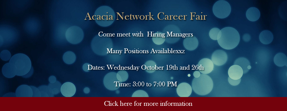 career – Acacia Network